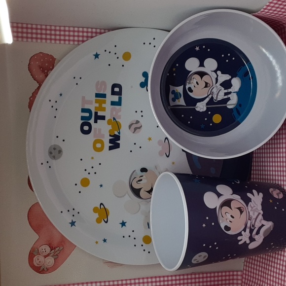 Zak Designs | Dining | Mickey Mouse Out Of This World Kids 3piece ...